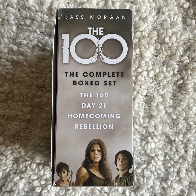 The 100 Complete Boxed Set by Kass Morgan, Paperback | Pangobooks