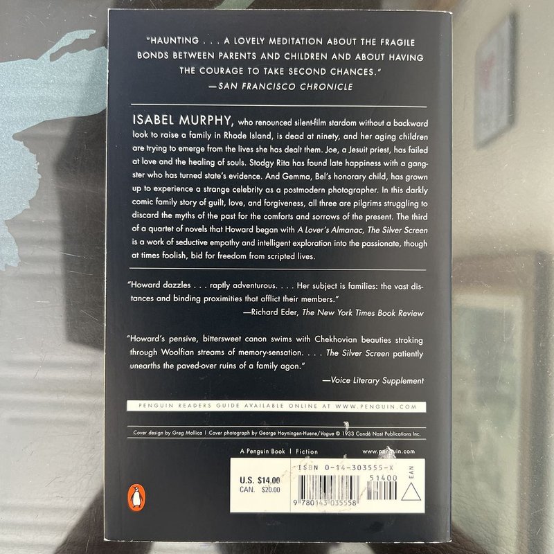 The Silver Screen by Maureen Howard