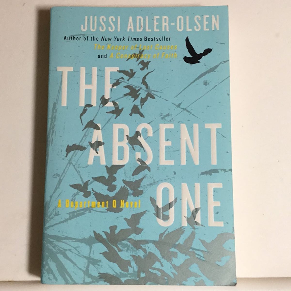 The Absent One by Jussi Adler-Olsen