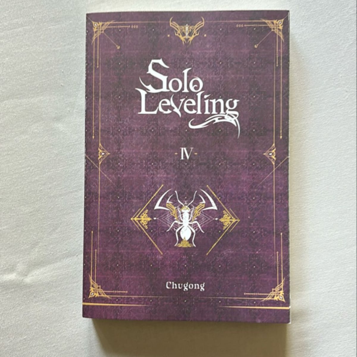 Solo Leveling, Vol. 4 (novel) by Chugong