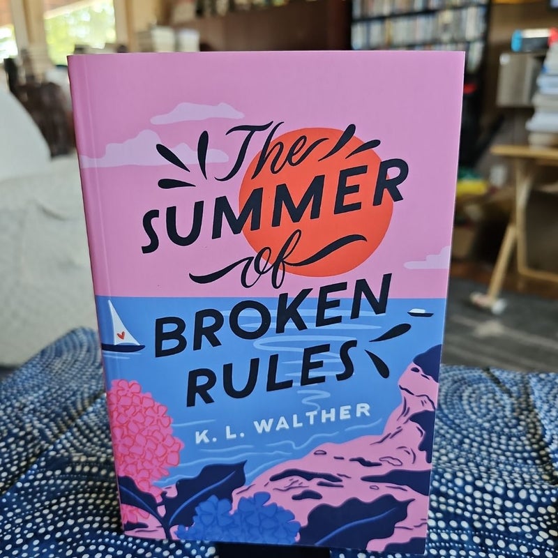 The Summer of Broken Rules by K. L. Walther, Paperback | Pangobooks