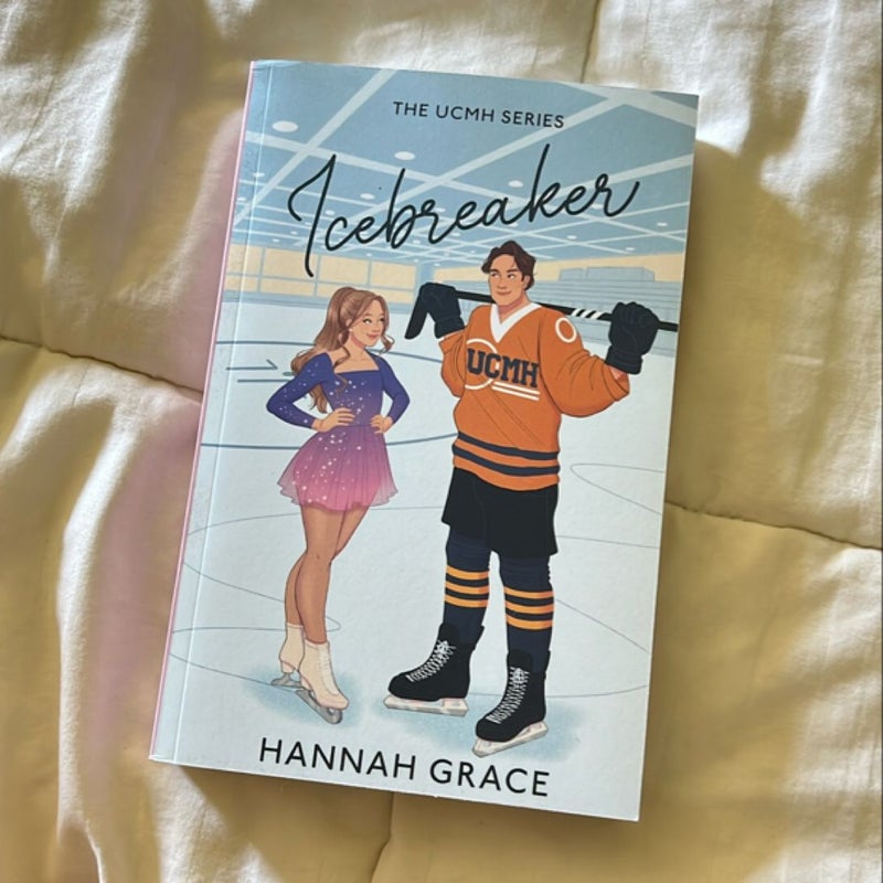 Icebreaker (Indie edition!) by Hannah Grace, Paperback | Pangobooks