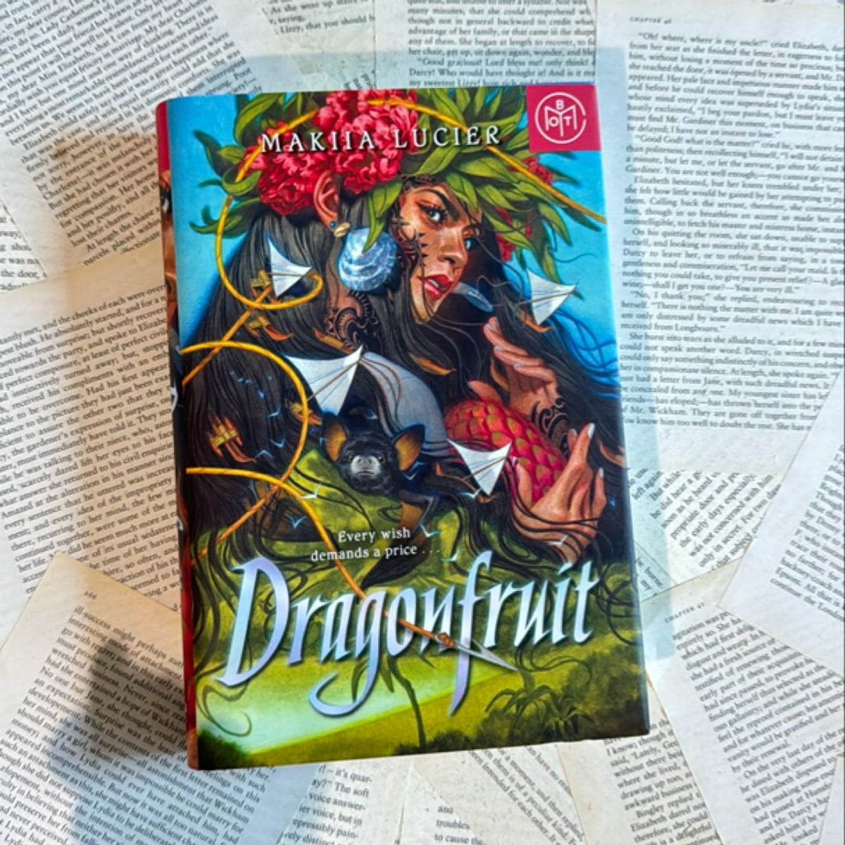 Dragonfruit by Makiia Lucier
