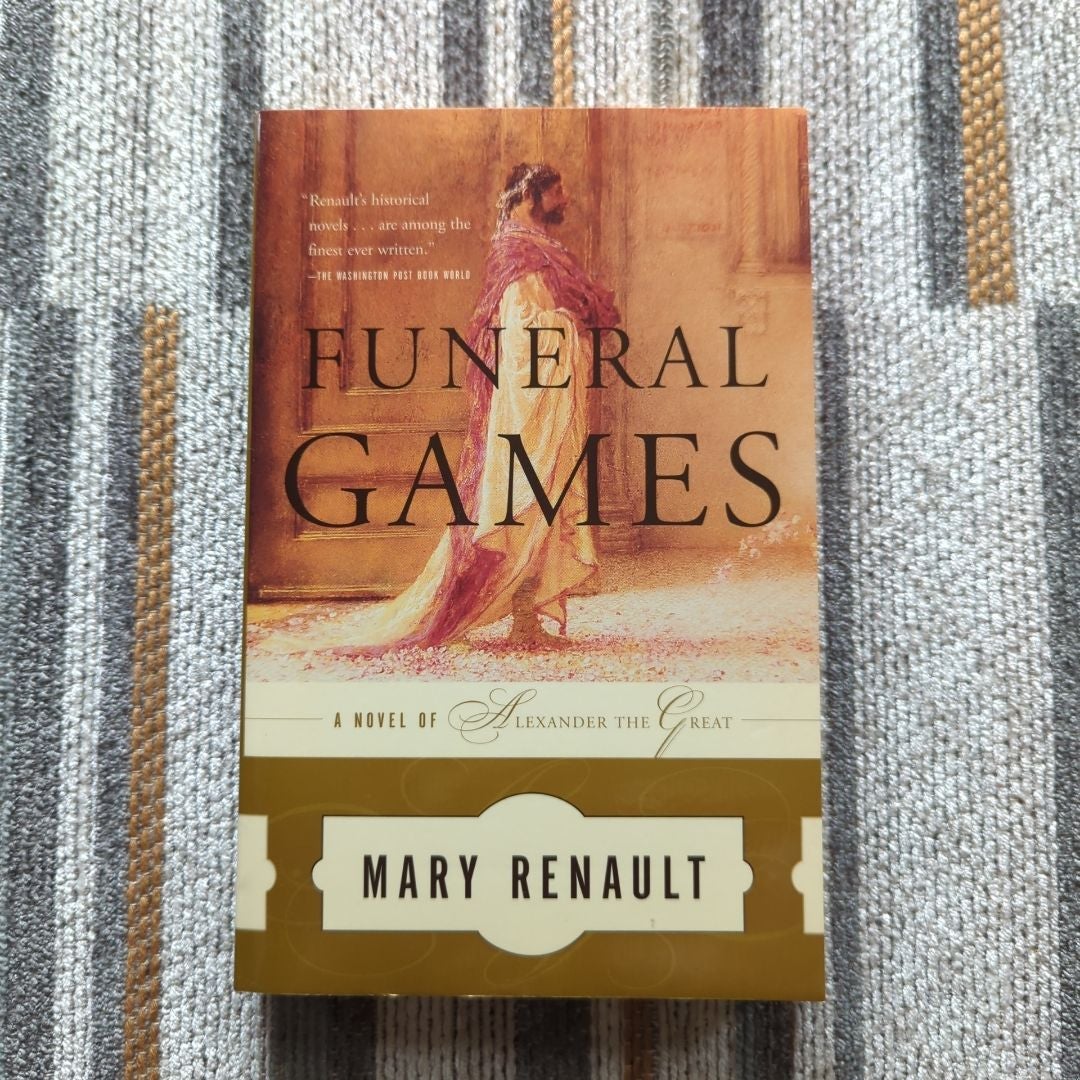 Funeral Games by Mary Renault