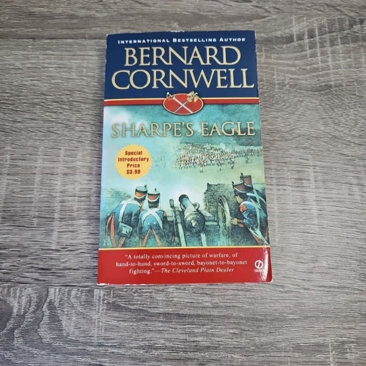 Sharpe's Eagle by Bernard Cornwell , Paperback | Pangobooks
