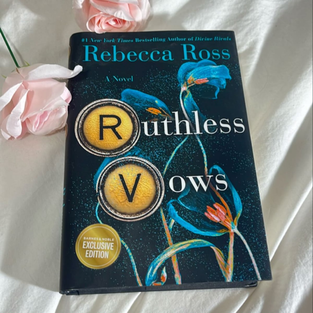 Ruthless Vows by Rebecca Ross, Hardcover | Pangobooks