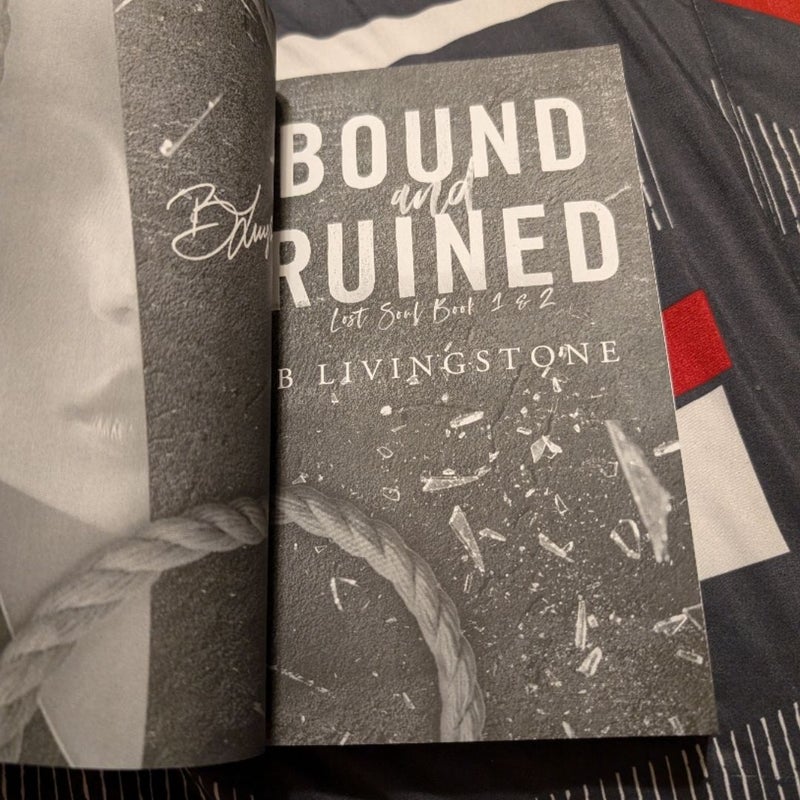 Bound and ruined by B Livingstone, Paperback | Pangobooks
