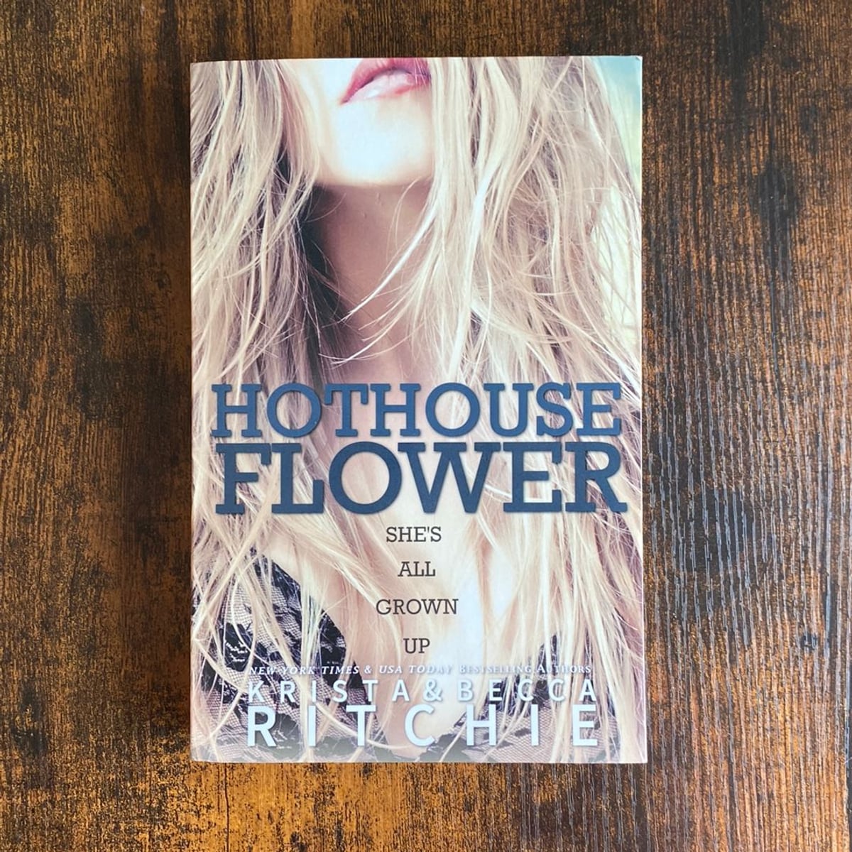 Hothouse Flower by Krista Ritchie, Paperback | Pangobooks