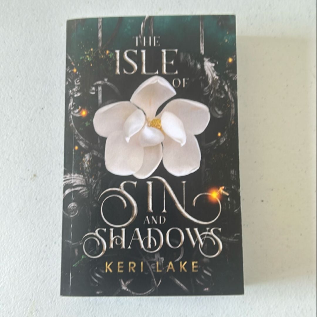 The Isle of Sin and Shadows by Keri Lake