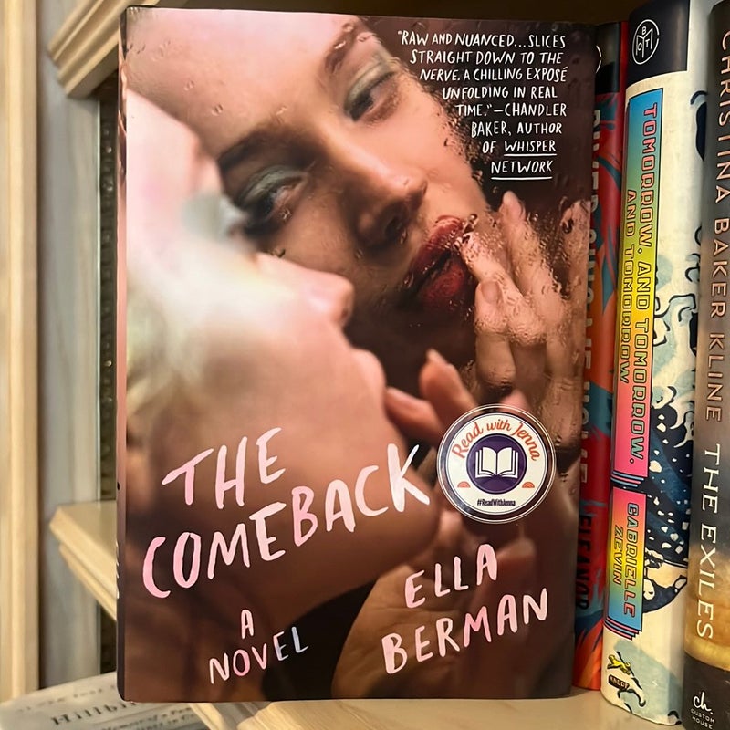 The Comeback by Ella Berman, Hardcover | Pangobooks