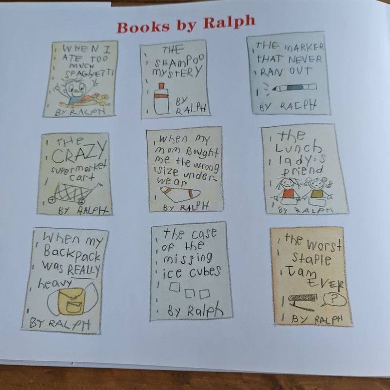 Ralph Tells a Story by Abby Hanlon