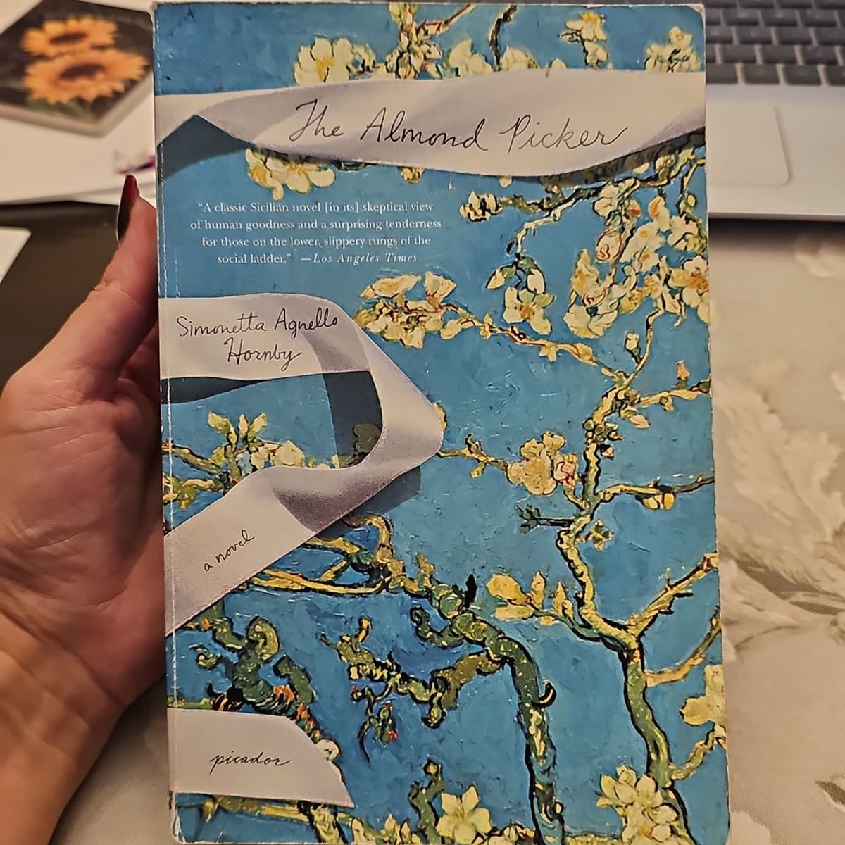 The Almond Picker by Simonetta Agnello Hornby; Alastair McEwen ...