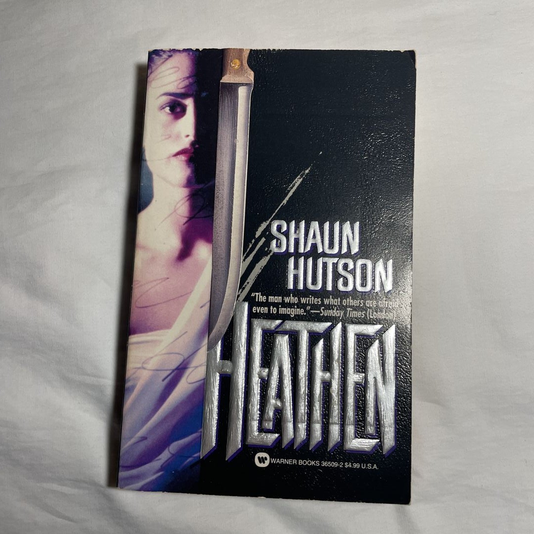Heathen by Shaun Hutson, Paperback | Pangobooks