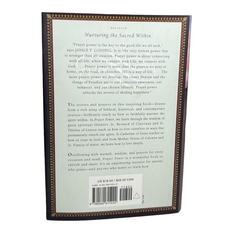 Prayer Power by Janice T. Connell, Hardcover | Pangobooks