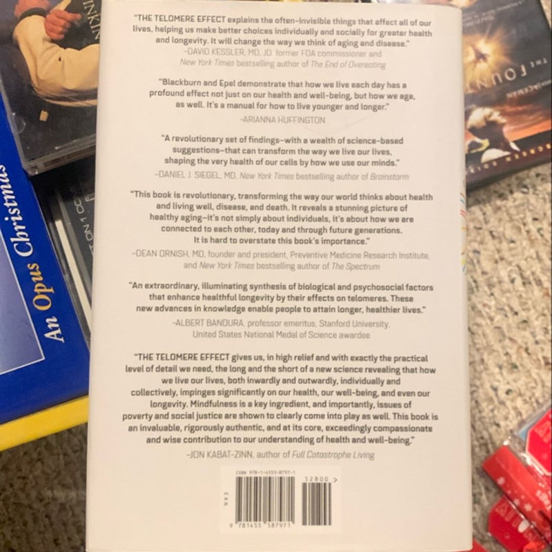 The Telomere Effect by Elizabeth H. Blackburn, Elissa Epel