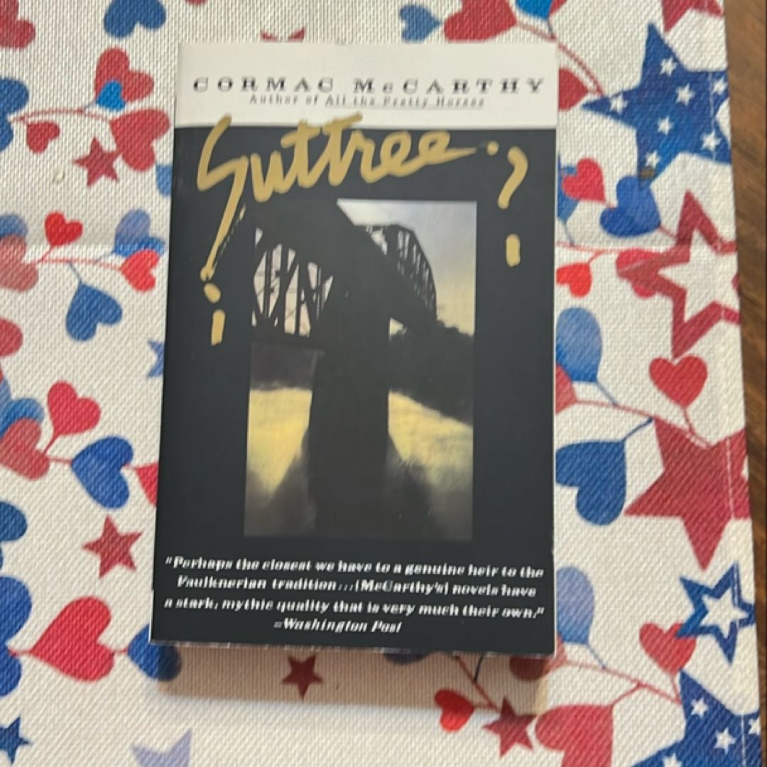 Suttree by Cormac McCarthy, Paperback | Pangobooks