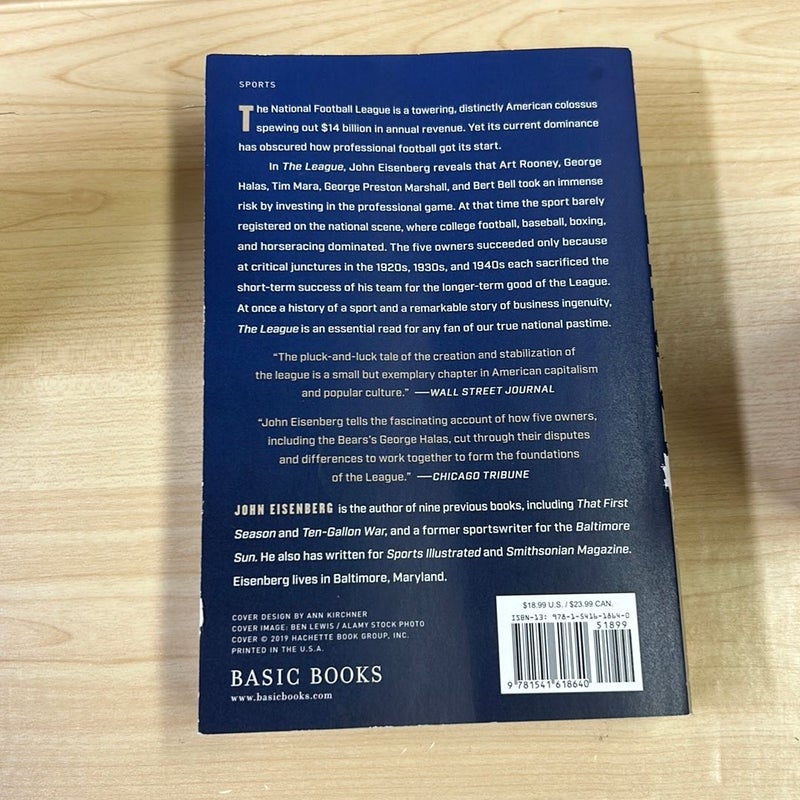 The League by John Eisenberg, Paperback | Pangobooks