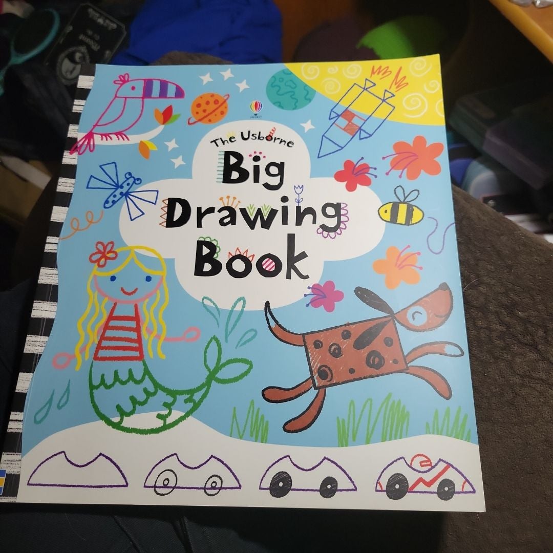 Big Drawing Book by Fiona Watt