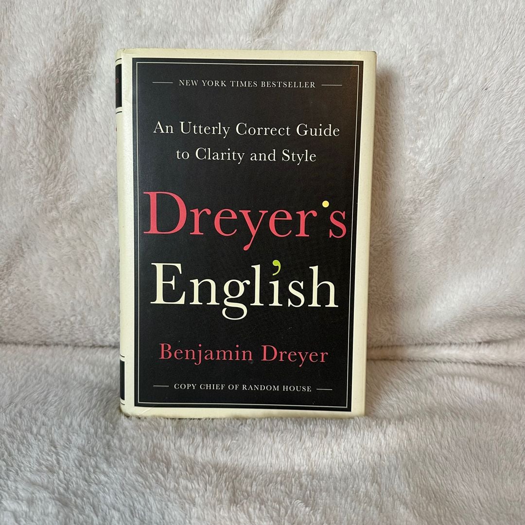 Dreyer's English by Benjamin Dreyer
