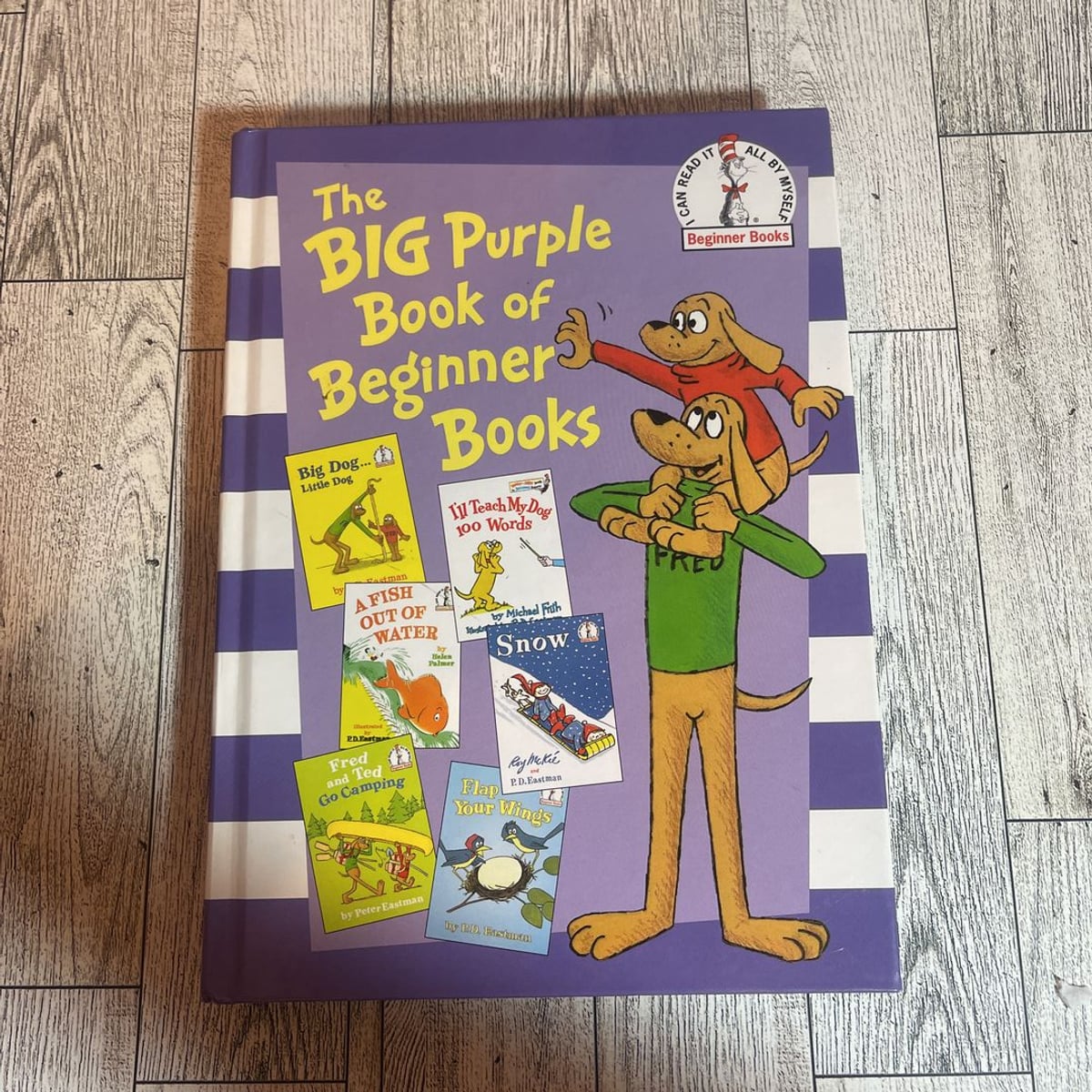 The Big Purple Book of Beginner Books by P. D. Eastman, Peter Eastman ...