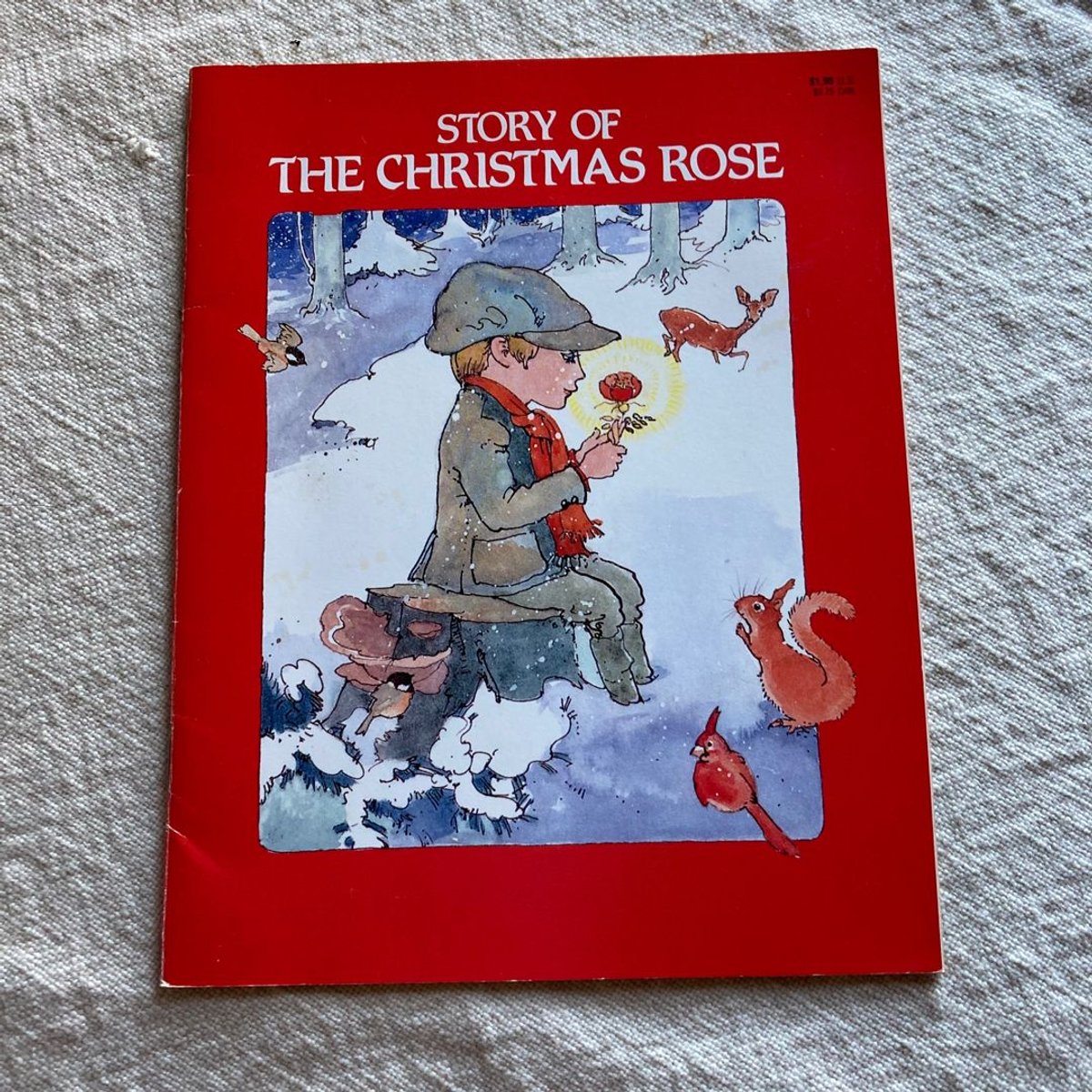 Story of the Christmas Rose by I. M. Richardson