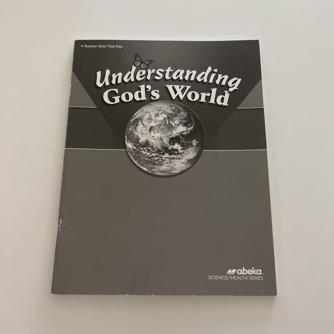 Understanding God’s Word ( Science/Health) by ‎A Beka Book; fourth ...