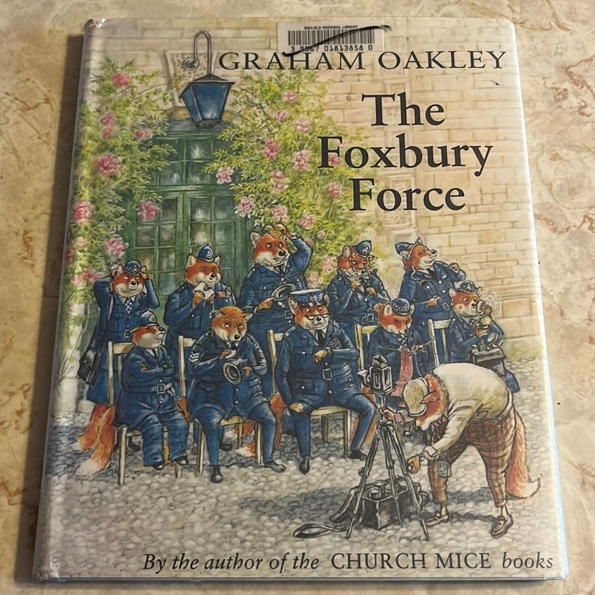 The Foxbury Force by Graham Oakley