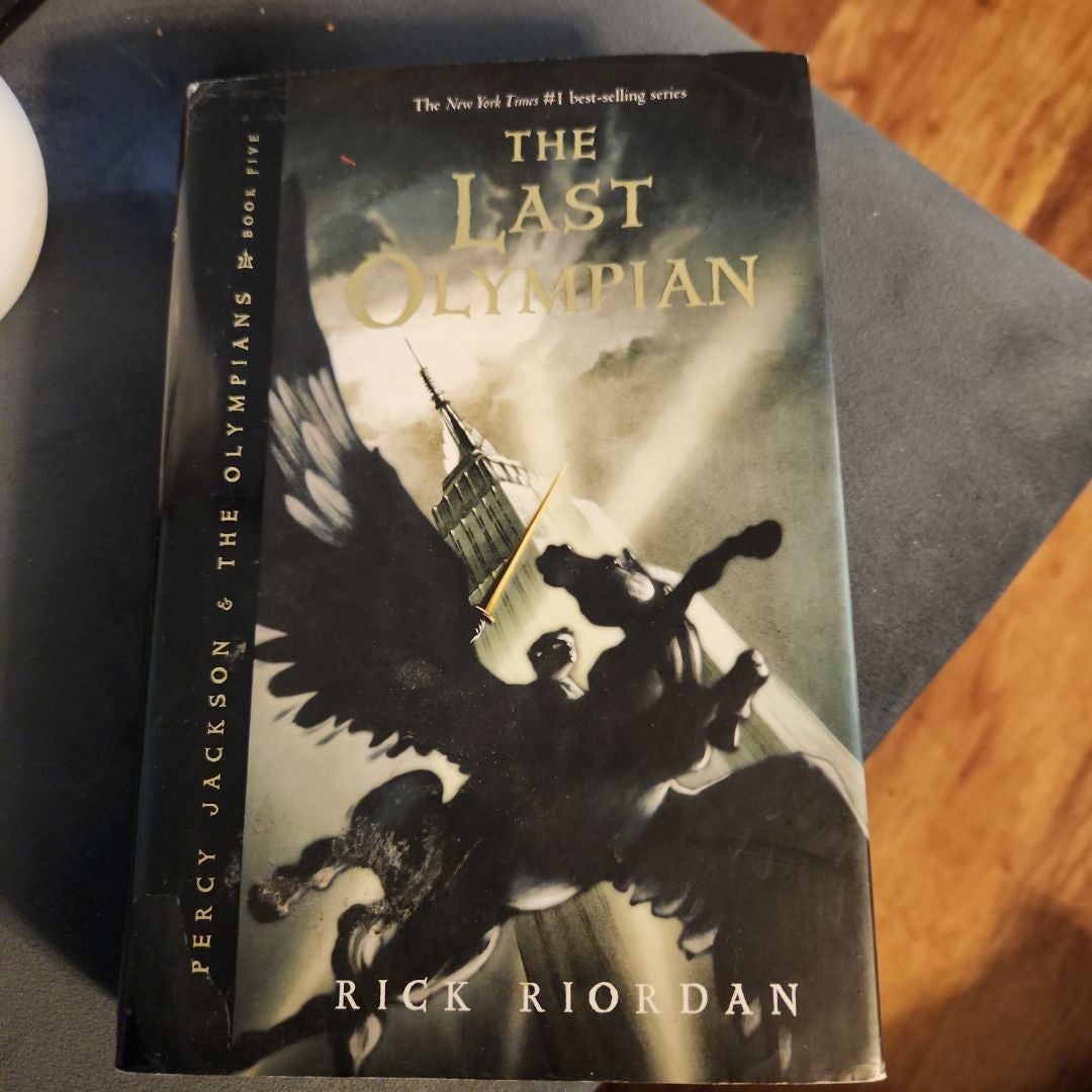 The Last Olympian by Rick Riordan, Hardcover | Pangobooks