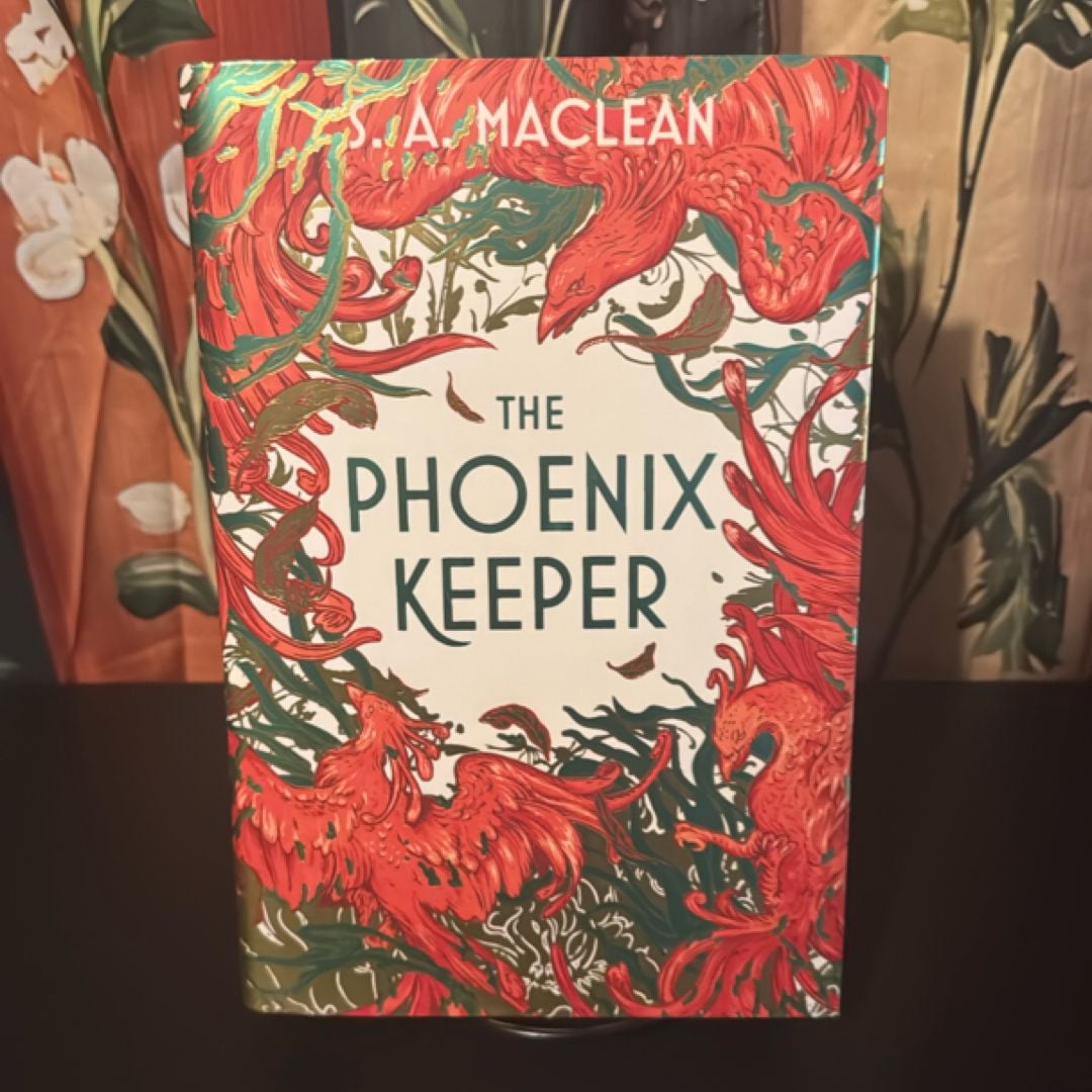 The Phoenix Keeper by S. A. Maclean , Hardcover | Pangobooks