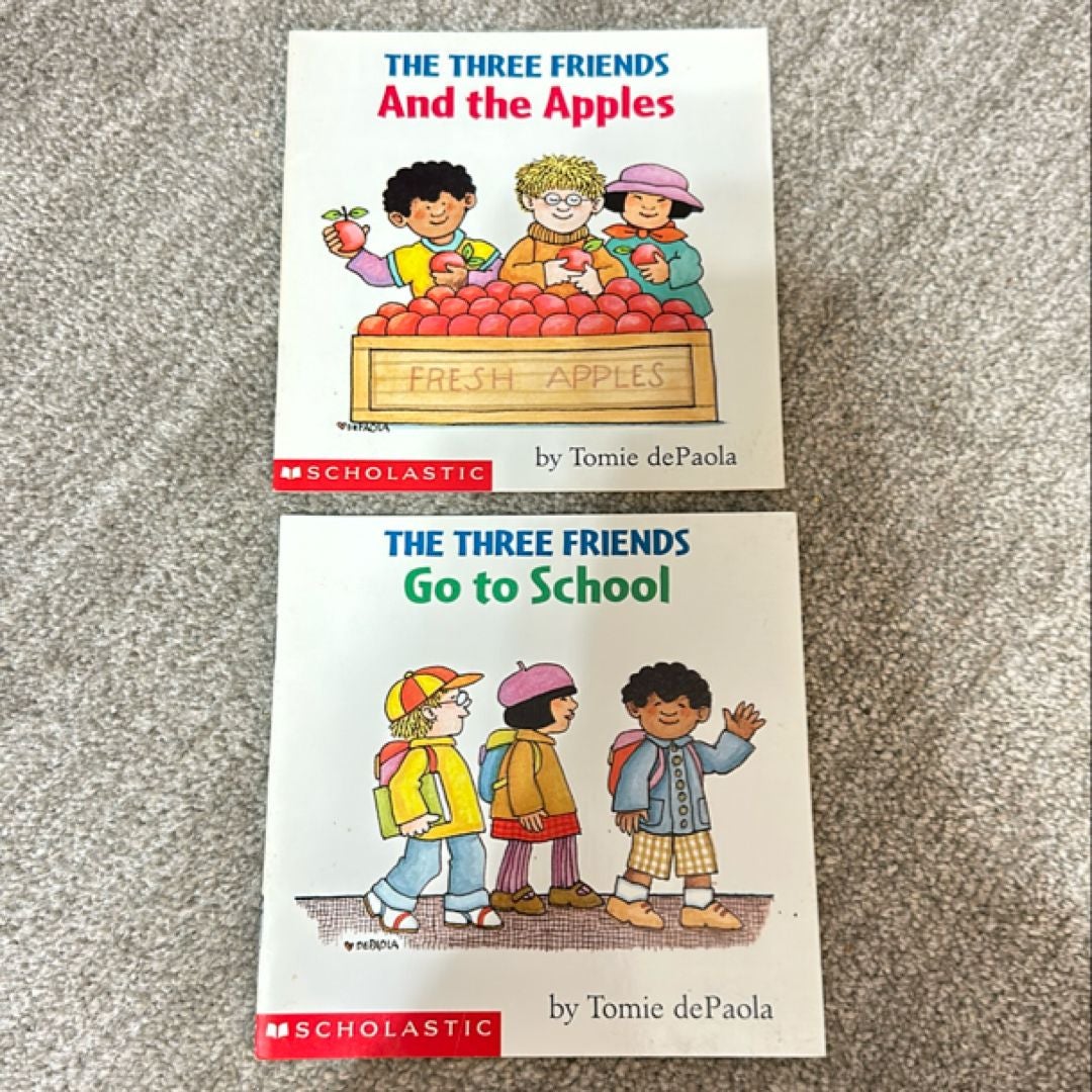 The Three Friends: Series by Tomie dePaola, Paperback | Pangobooks