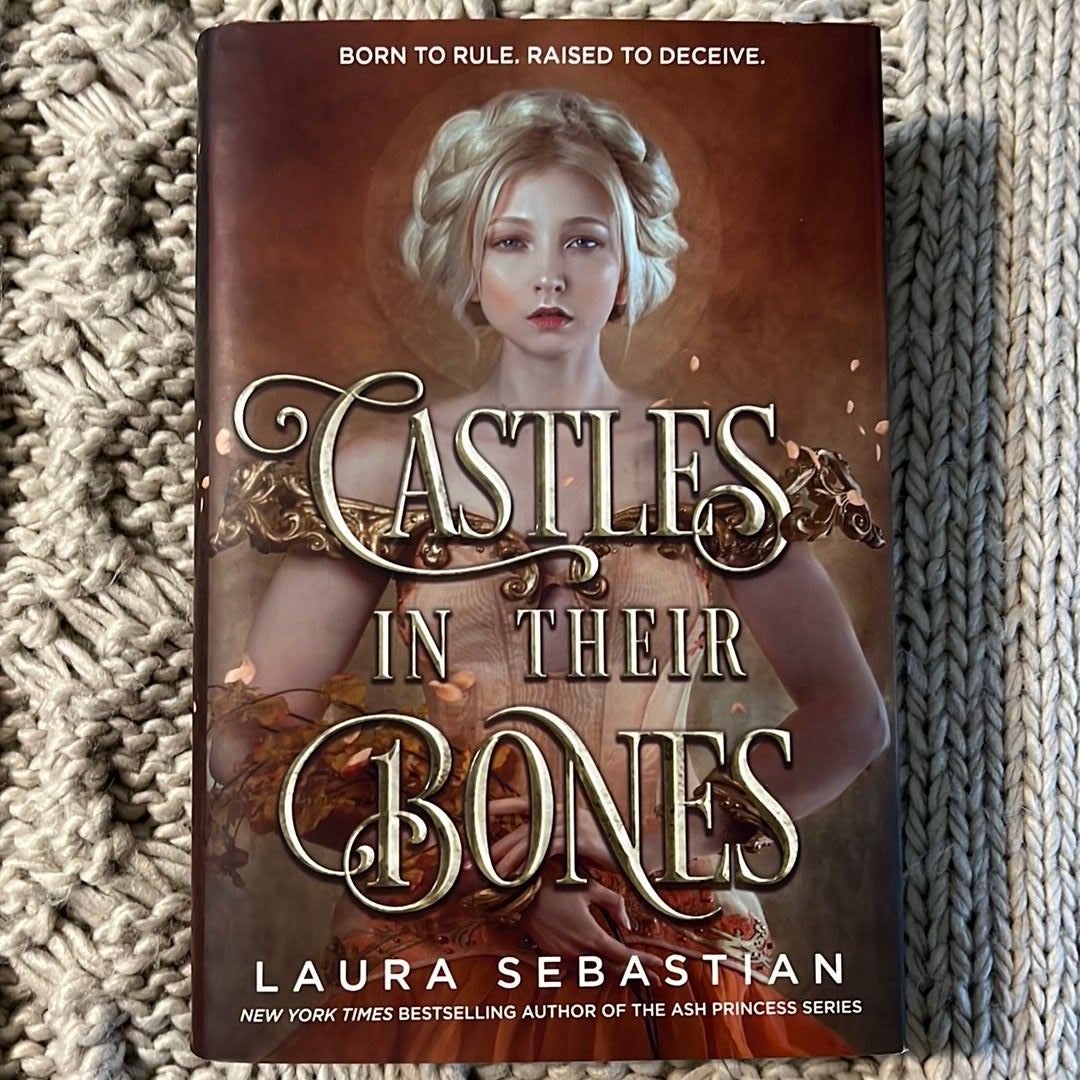 Castles in Their Bones by Laura Sebastian, Hardcover | Pangobooks