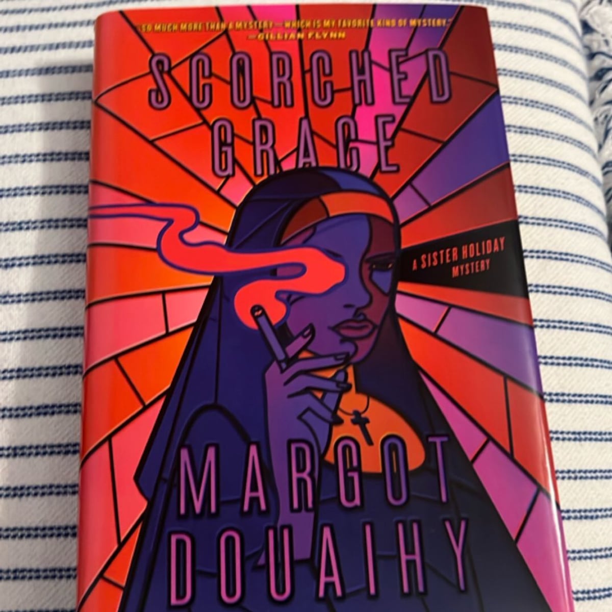 Scorched Grace by Margot Douaihy