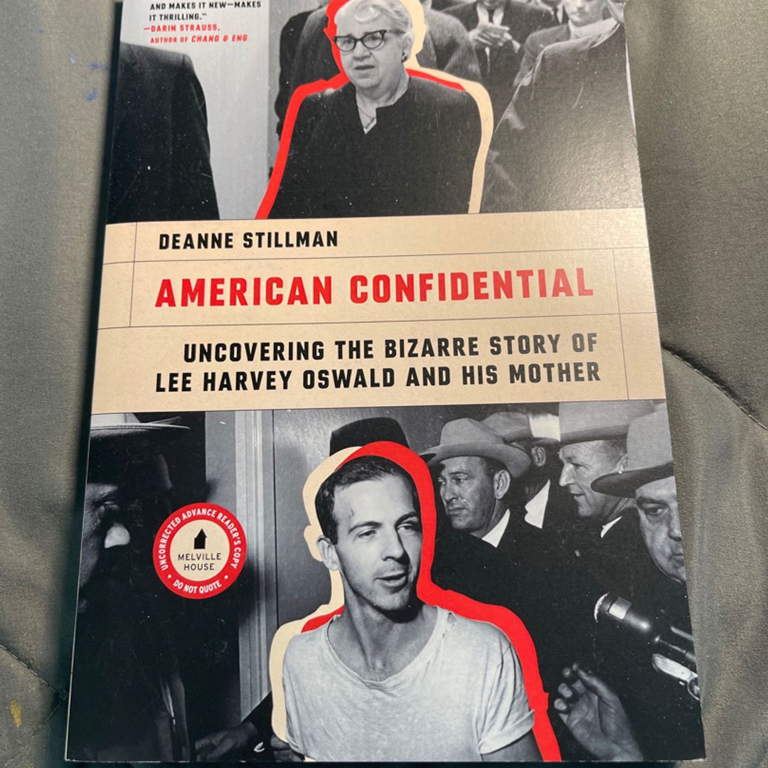 American Confidential ARC by Deanne Stillman, Paperback | Pangobooks