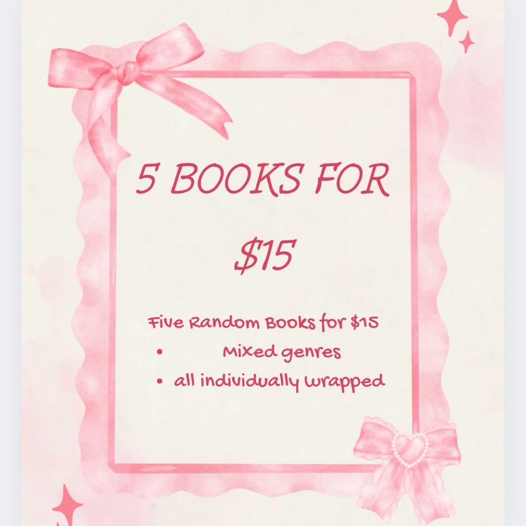 5 Random Books Lot 🙈 by General , Paperback | Pangobooks