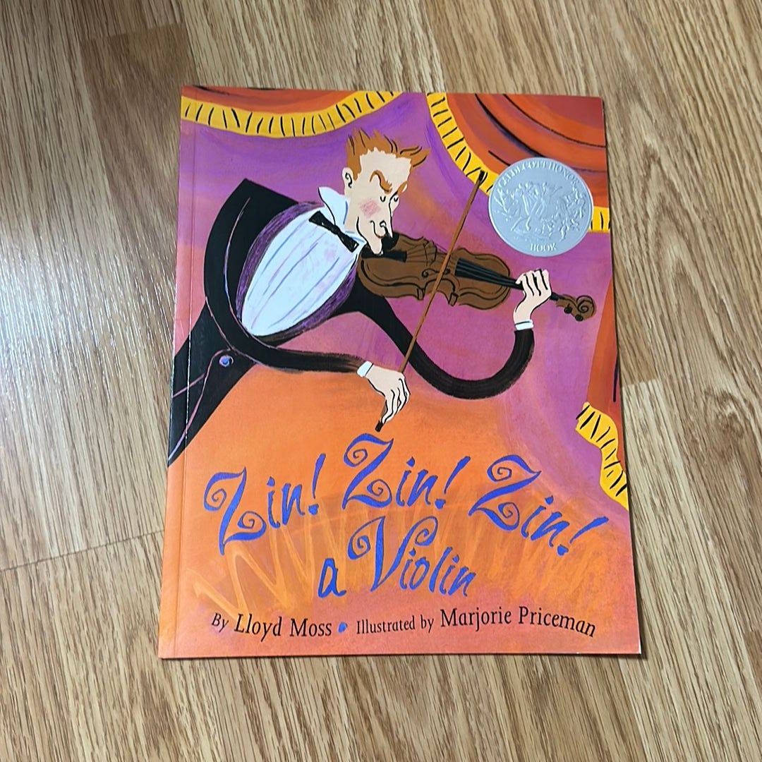 Zin! Zin! Zin! a Violin by Lloyd Moss, Paperback | Pangobooks