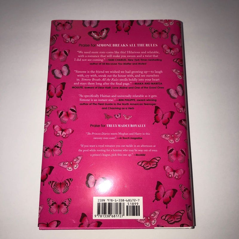 Simone Breaks All the Rules by Debbie Rigaud