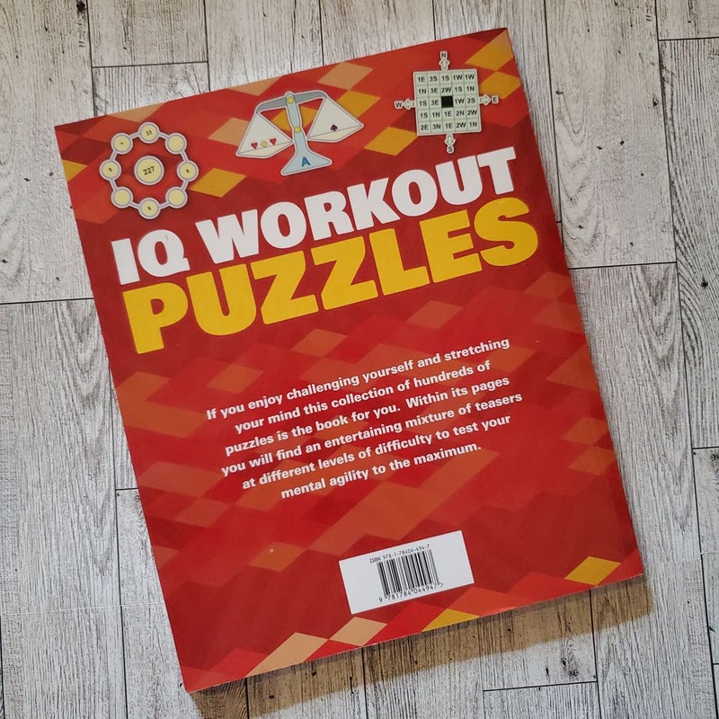 IQ Workout Puzzles by Arcturus Publishing