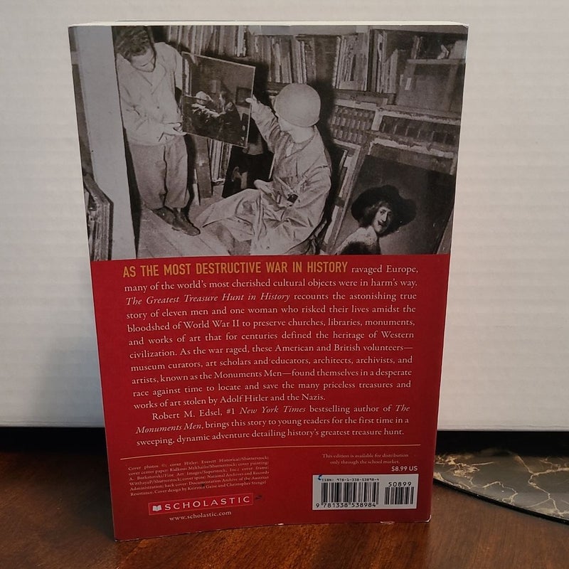The Greatest Treasure Hunt in History: the Story of the Monuments Men ...