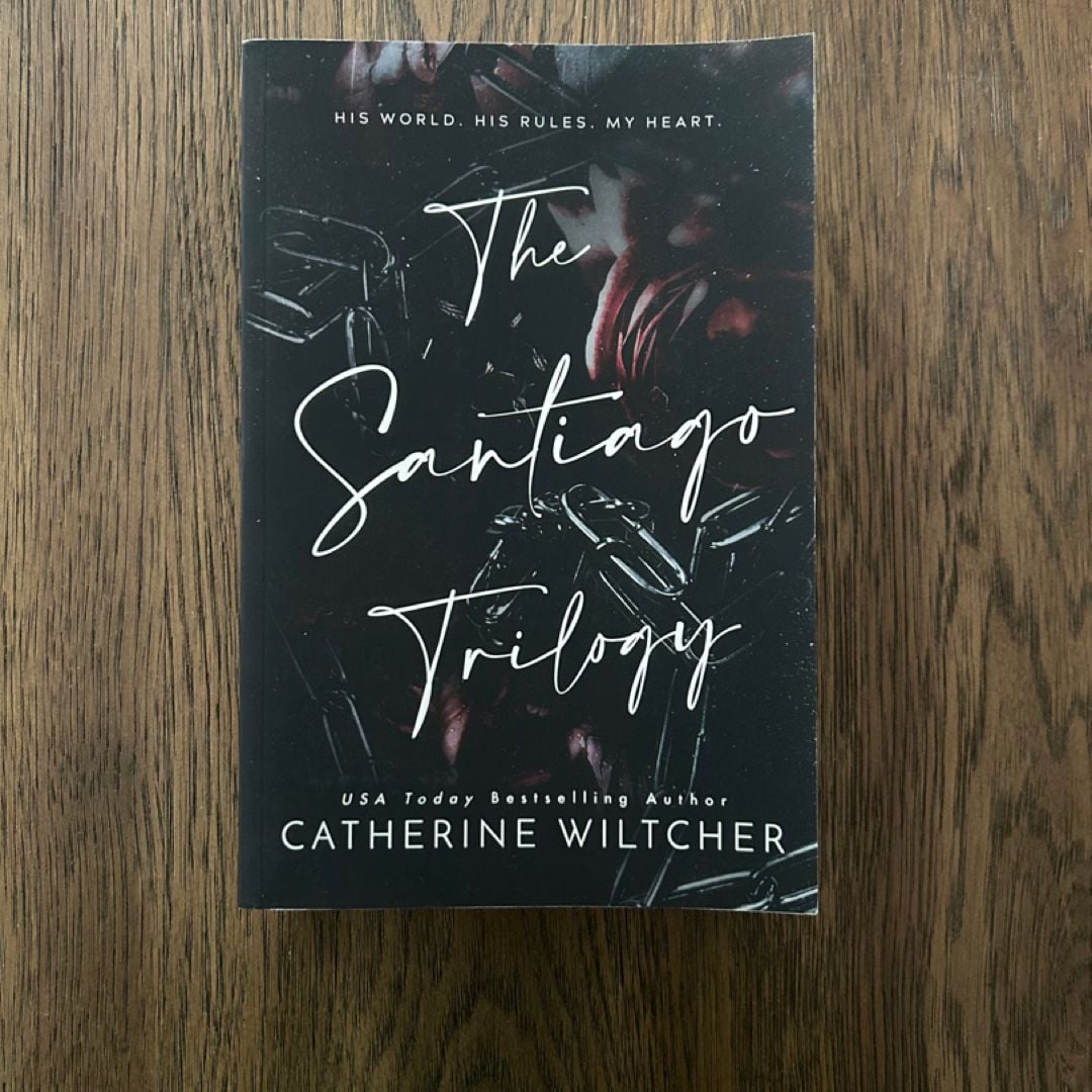 The Santiago Trilogy (The Last Chapter Book Shop) by Catherine Wiltcher ...