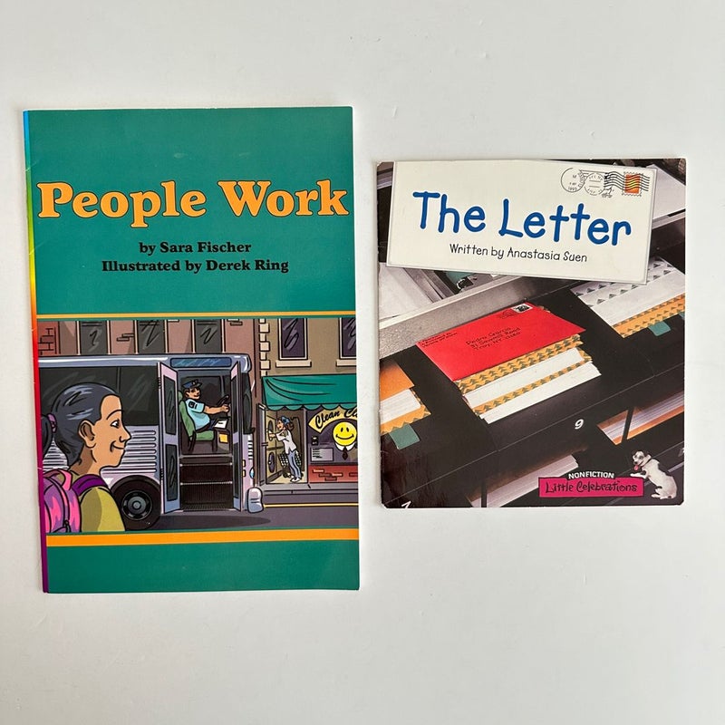 Early Readers Community Helpers book bundle, 4 books by Mixed ...