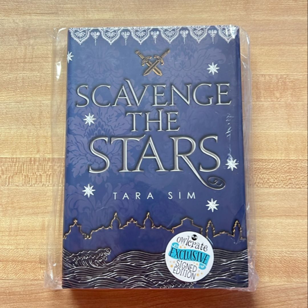 Scavenge the Stars (*signed* OwlCrate ed.) by Tara Sim, Hardcover ...