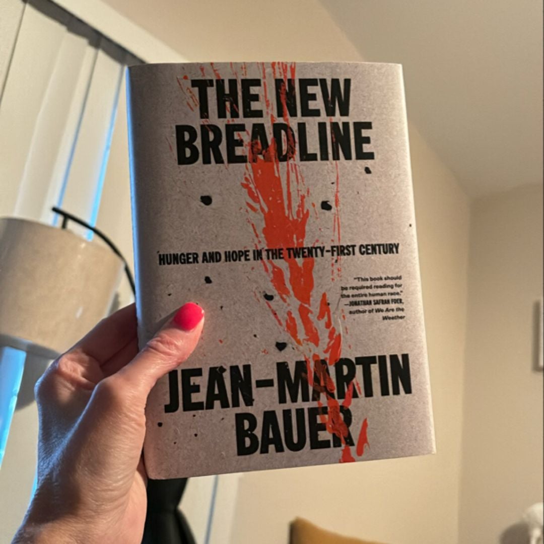The New Breadline by Jean-Martin Bauer, Hardcover | Pangobooks