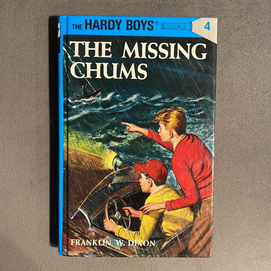 Hardy Boys 04: the Missing Chums by Franklin W. Dixon, Hardcover ...