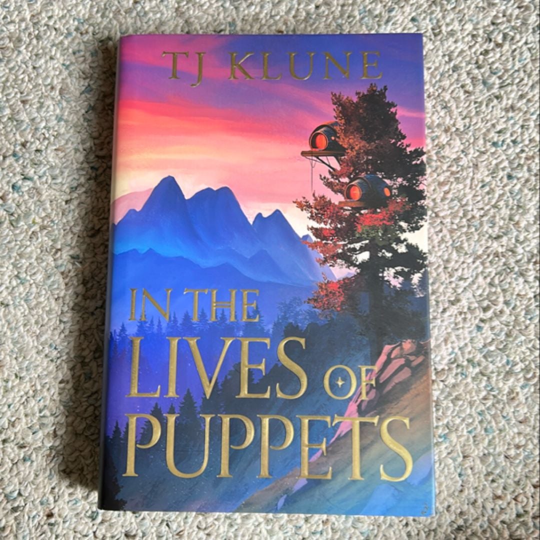 In the Lives of Puppets *Fairyloot* by T. J. Klune, Hardcover | Pangobooks