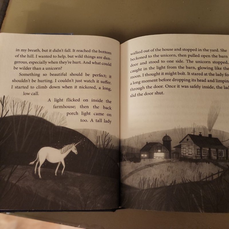 The Unicorn in the Barn by Jacqueline Ogburn