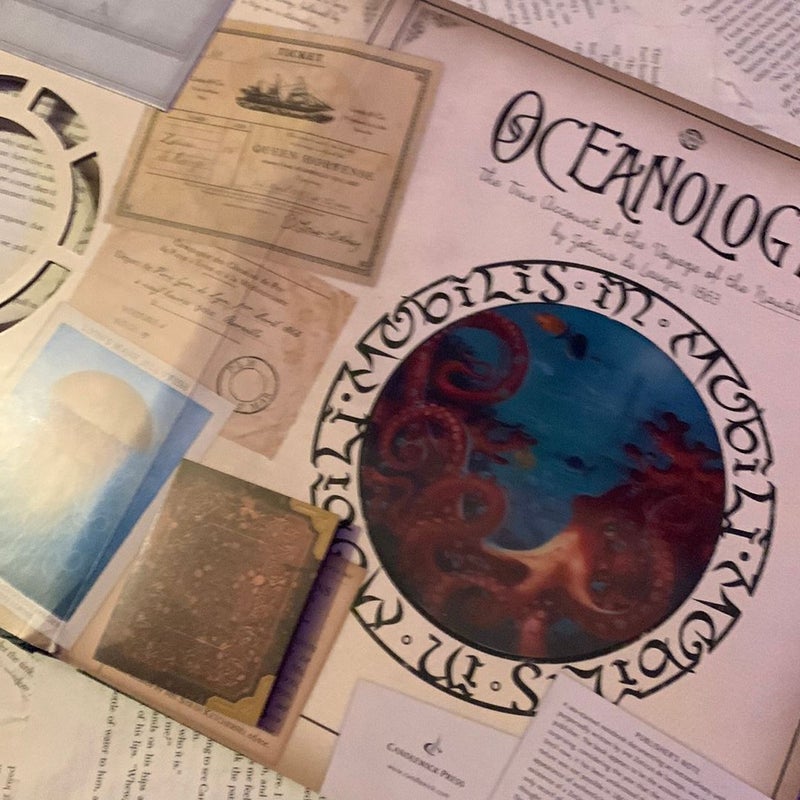 Oceanology by Ferdinand Zoticus de Lesseps