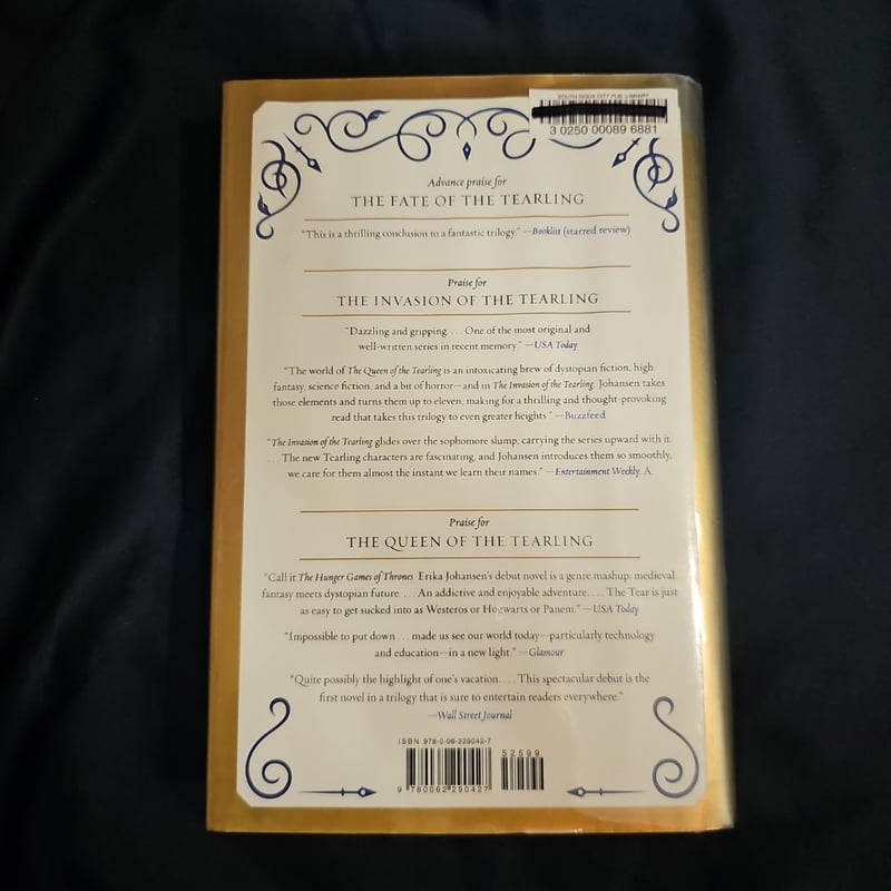 The Fate of the Tearling by Erika Johansen