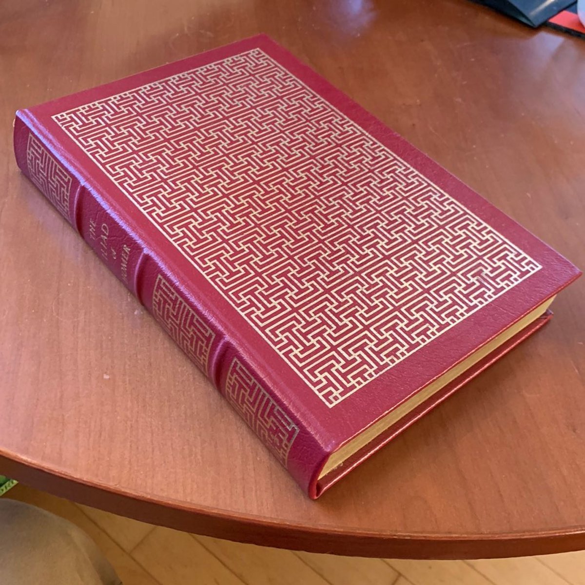The Iliad of Homer by Homer