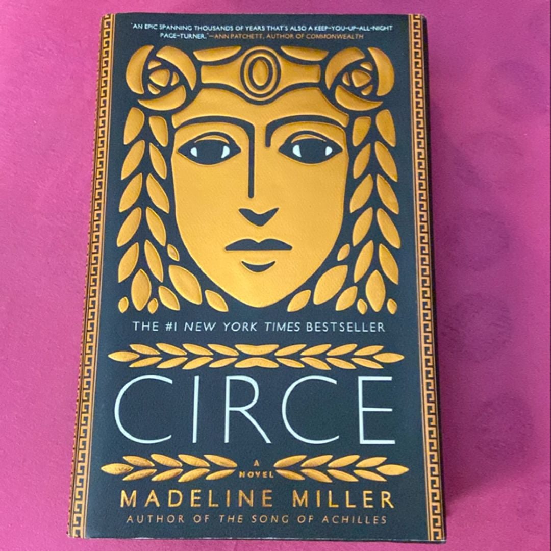 Circe by Madeline Miller, Hardcover | Pangobooks