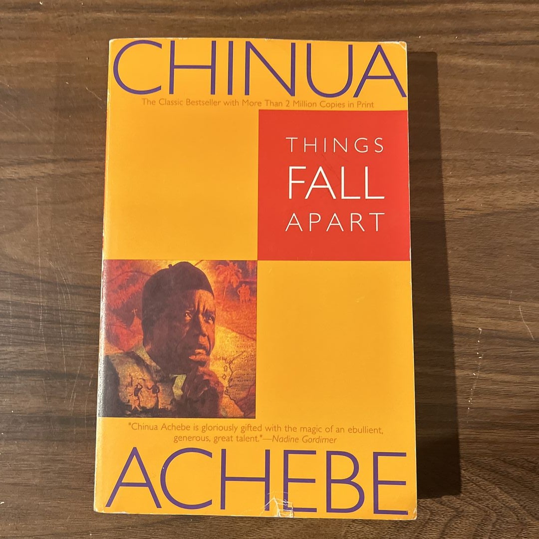 Things Fall Apart by Chinua Achebe, Paperback | Pangobooks